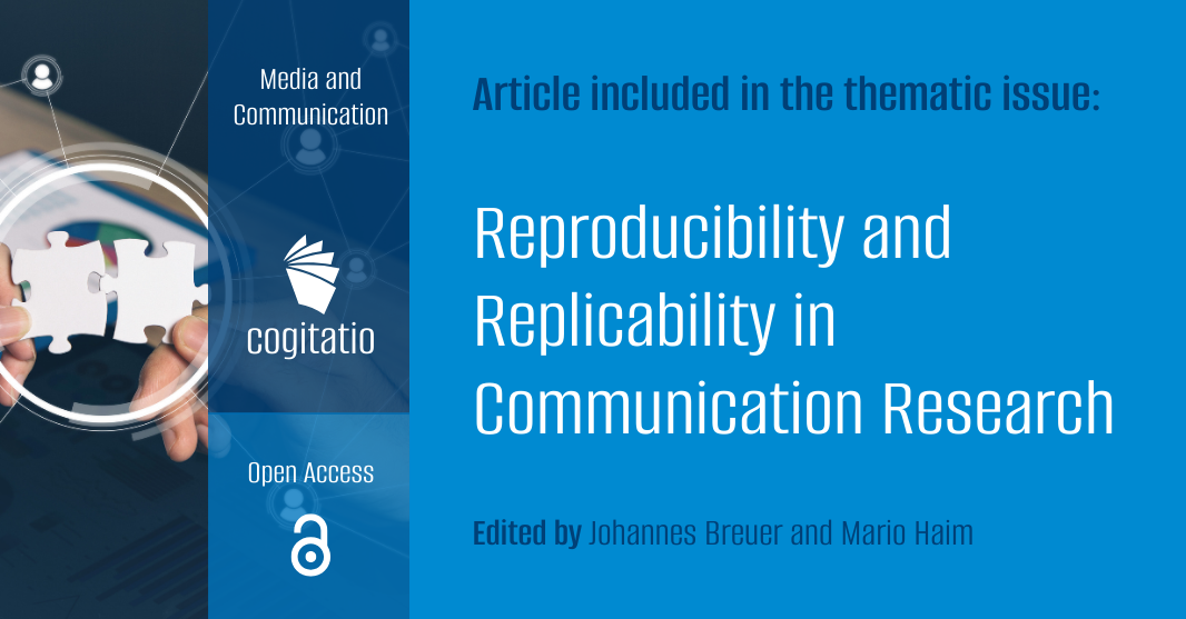 Direct Replication in Experimental Communication Science: A Conceptual ...