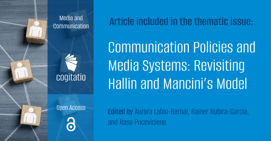 South African Media and Politics: Is the Three Models Approach Still ...