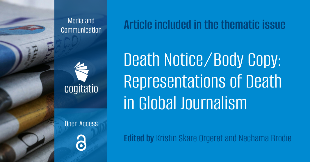 Missing Bodies, Silent Pages: How Turkish Media Portrays Journalist ...