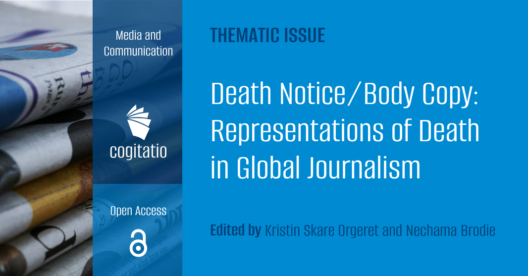 Death Notice/Body Copy: Representations of Death in Global Journalism ...