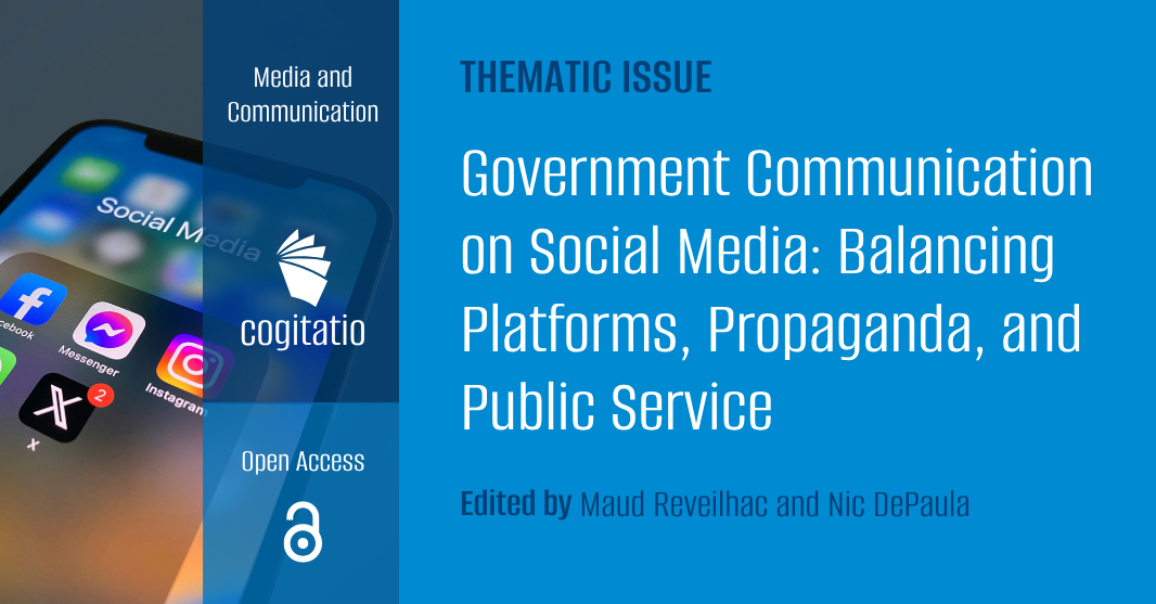 Government Communication on Social Media: Balancing Platforms ...