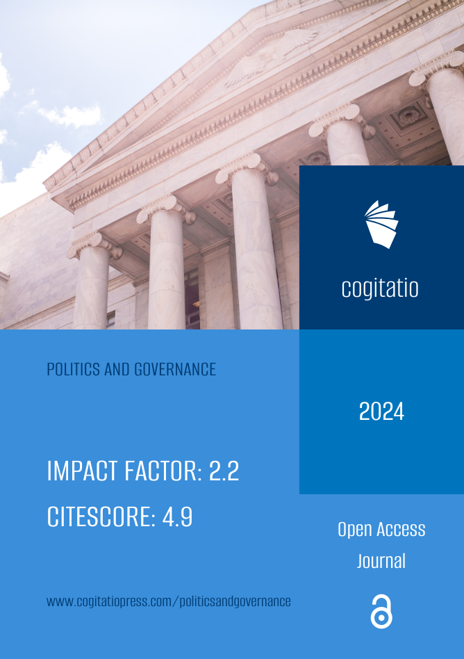 Politics and Governance | Peer-reviewed Open Access Journal