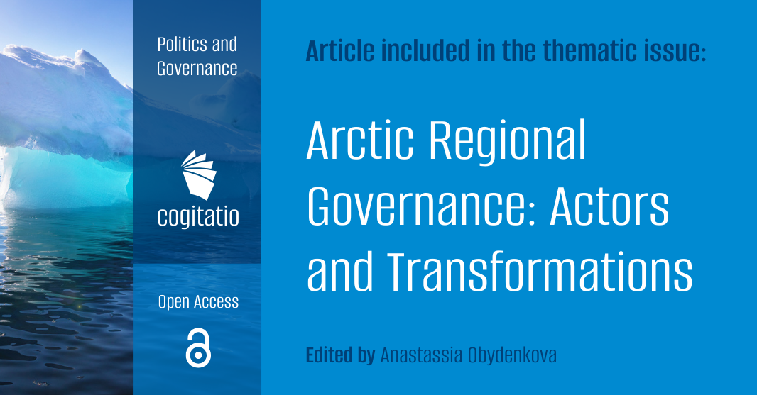 Arctic Regional Governance: Actors and Transformations | Editorial ...