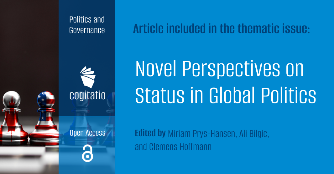 Nepal’s Status‐Seeking Endeavors: Between Normative Convergence and ...