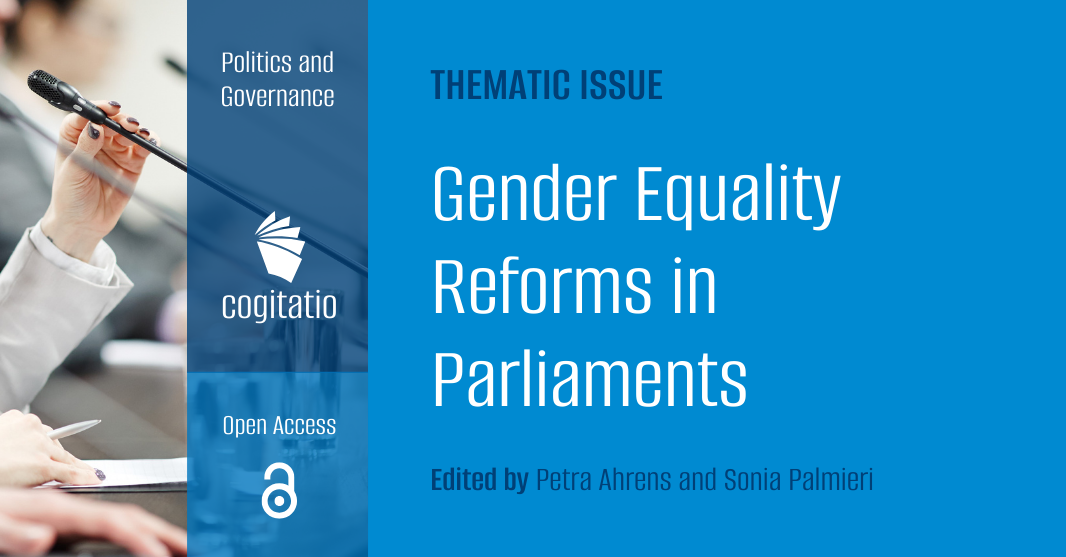Gender Equality Reforms in Parliaments | Thematic Issue, Vol 12 (2024 ...