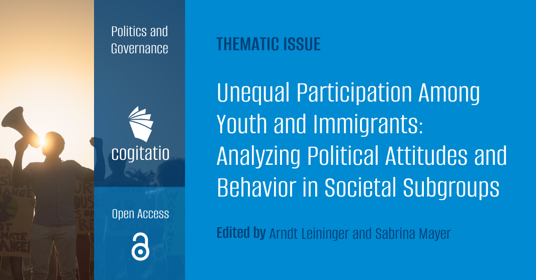 Unequal Participation Among Youth and Immigrants: Analyzing Political ...