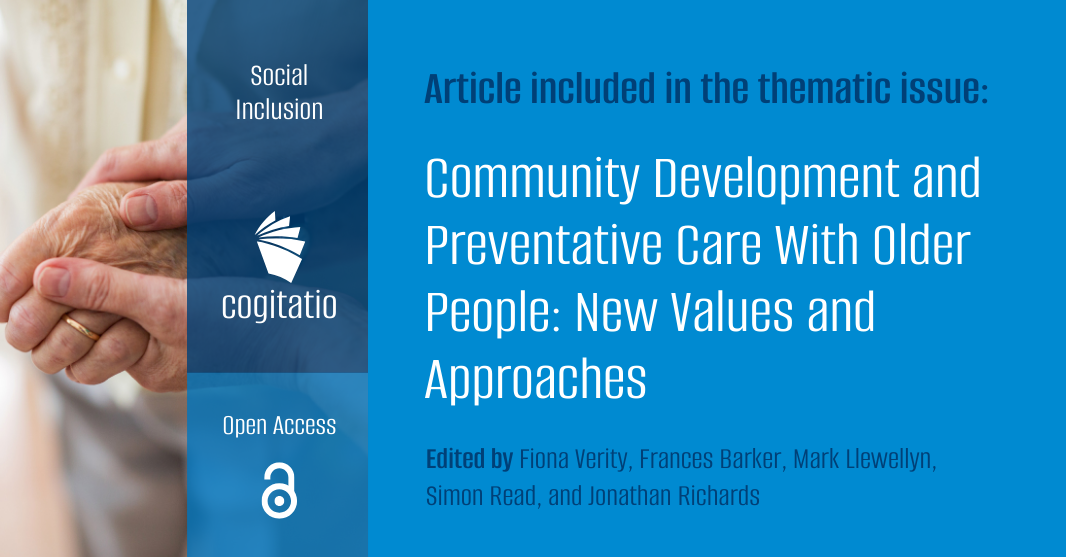 Supporting Older Adults' Social Inclusion and Well‐Being in ...