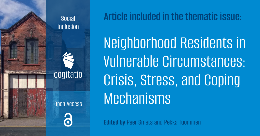 A “Promise” of Proximity in Pandemic Times: Governing Urban Marginality ...