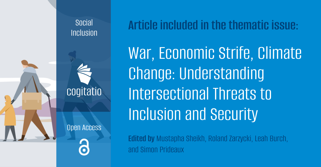 War, Economic Strife, Climate Change: Understanding Intersectional ...