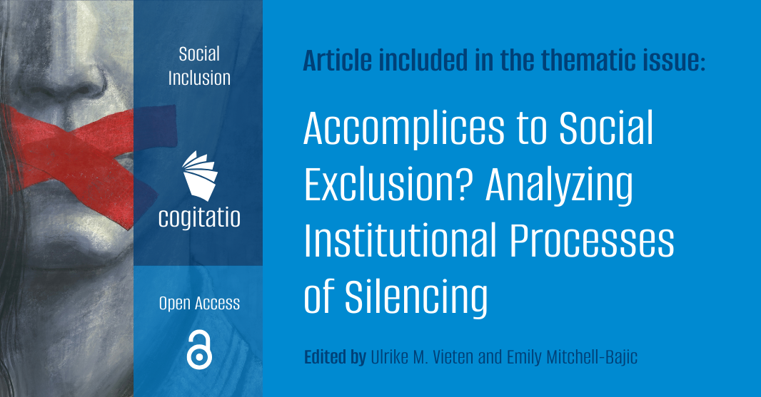 Intergenerational Social Exclusion, Silences, and the Transformation of ...