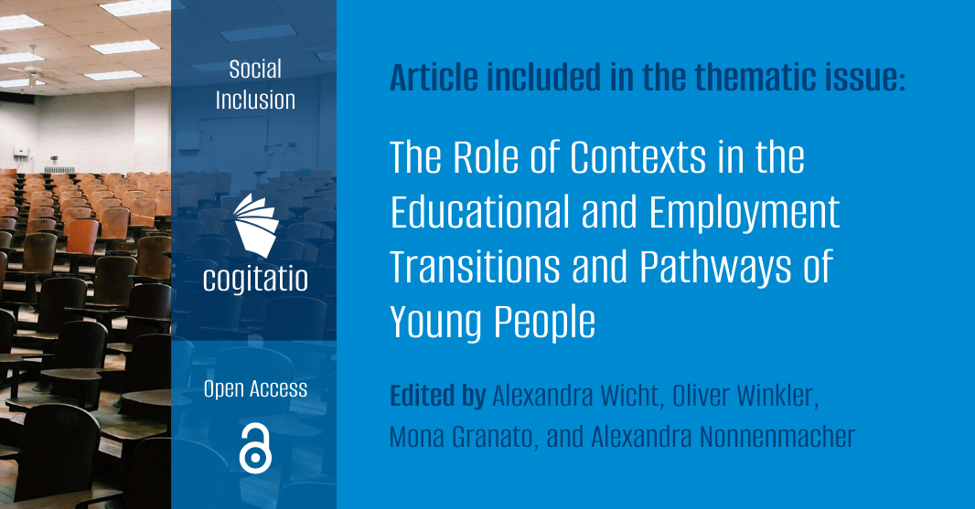 Socio‐Economic and Gender Differences in Post‐Secondary Pathways in the ...