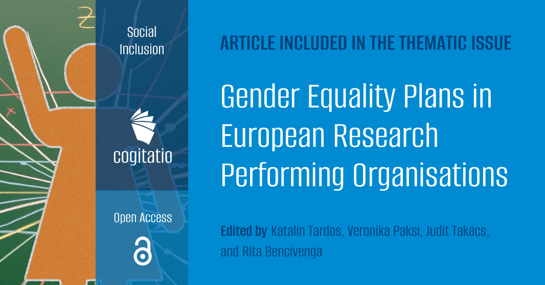 Gender Equality Plan at the University of Ljubljana: The Case of Work ...