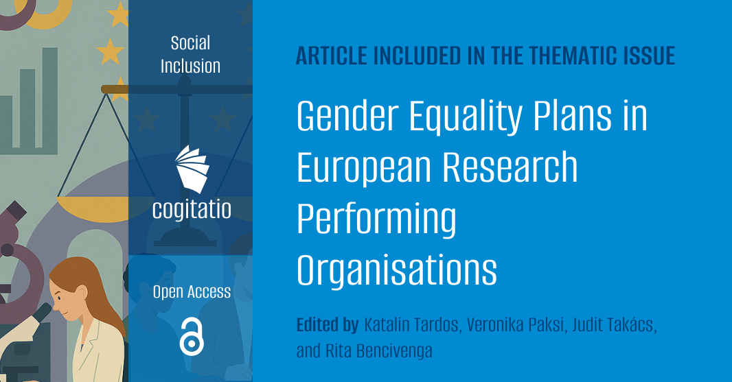 Gender Equality and Its Significance for Scientific Research and ...