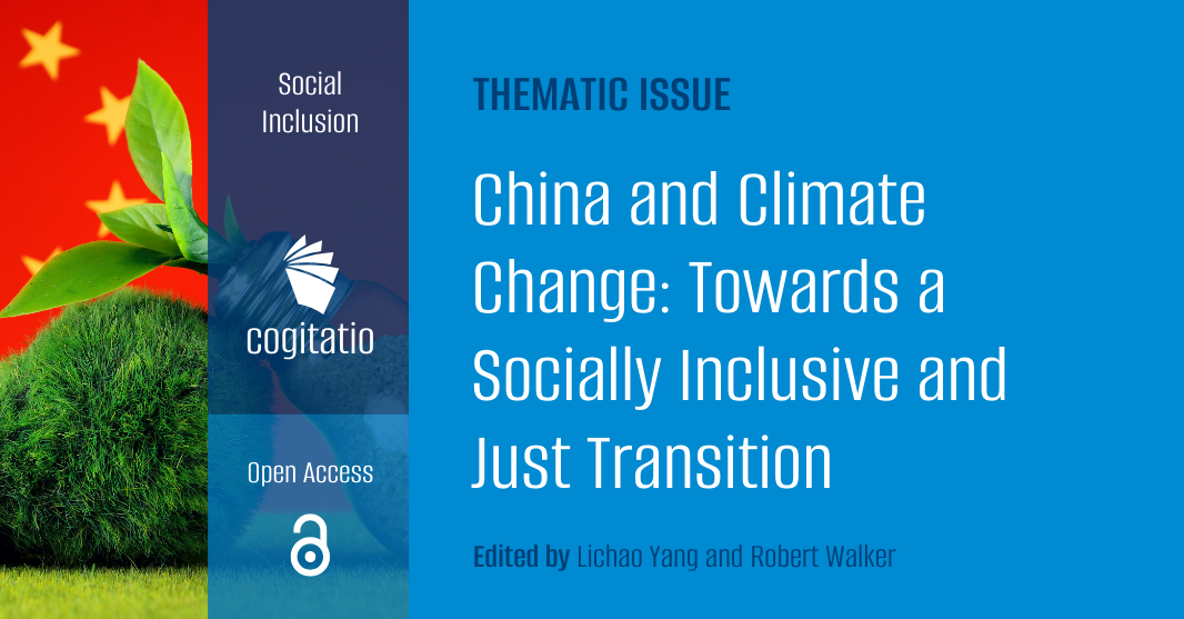 China and Climate Change: Towards a Socially Inclusive and Just ...