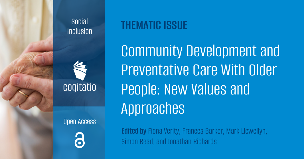 Community Development and Preventative Care With Older People: New ...