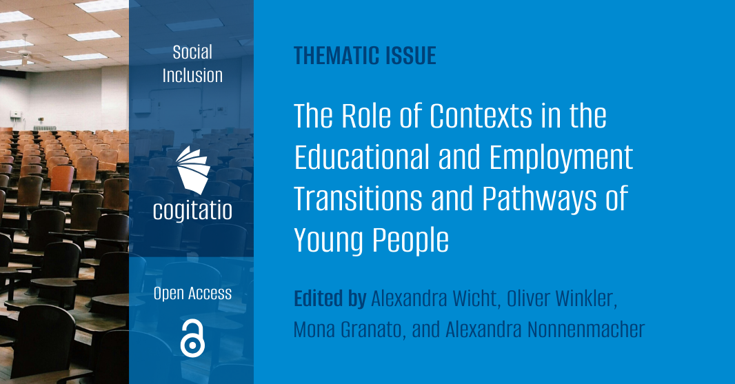 The Role of Contexts in the Educational and Employment Transitions and ...