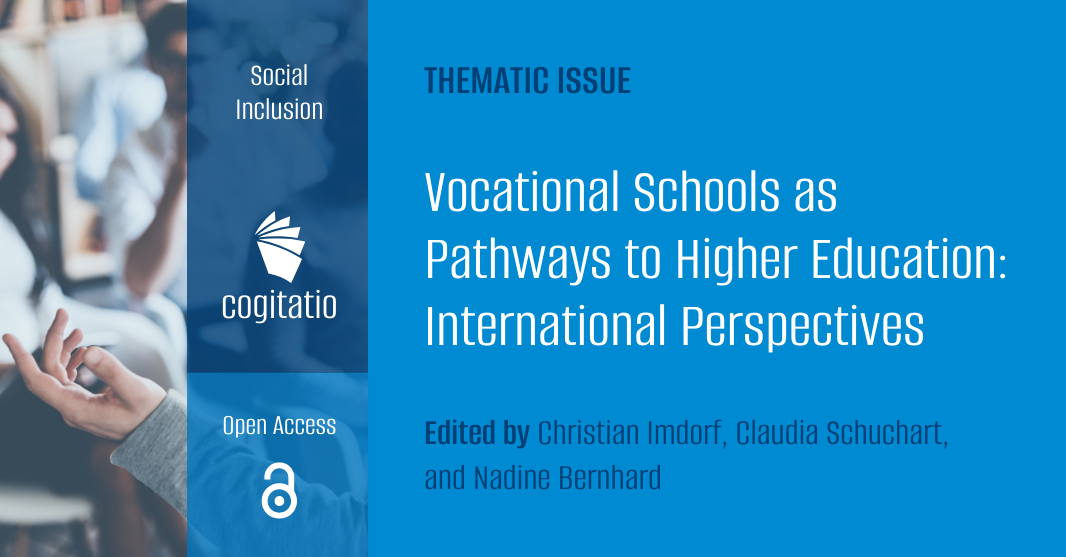 Vocational Schools as Pathways to Higher Education: International ...