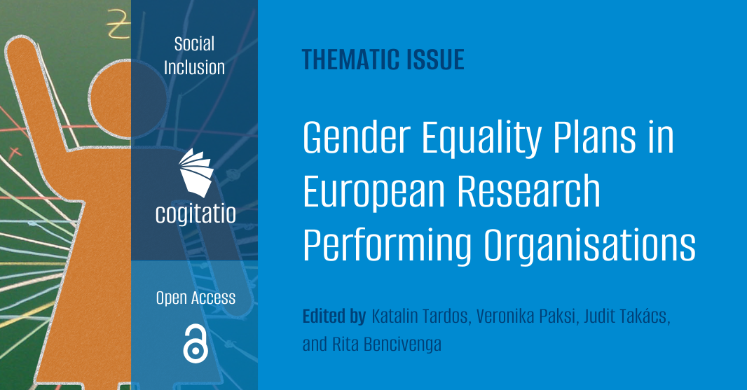 Gender Equality Plans in European Research Performing Organisations ...