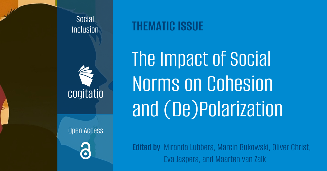 The Impact of Social Norms on Cohesion and (De)Polarization | Thematic ...