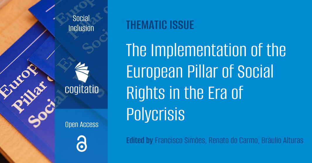The Implementation of the European Pillar of Social Rights in the Era ...