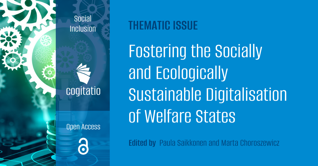 Fostering the Socially and Ecologically Sustainable Digitalisation of ...