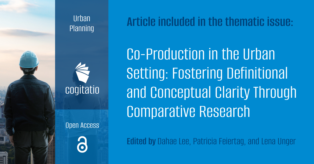 Co-Production for Equitable Governance in Community Climate Adaptation ...