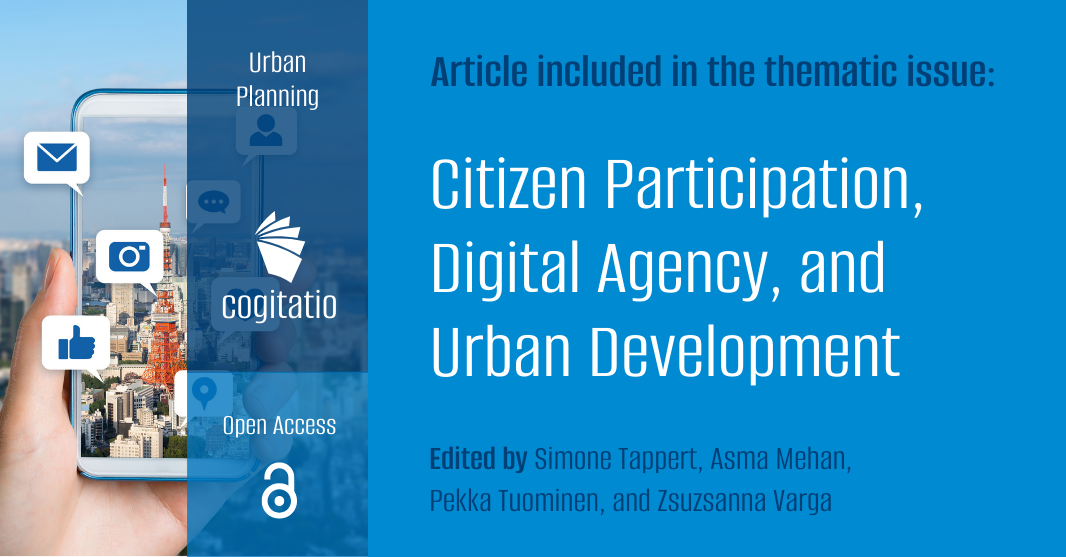 Citizen Participation, Digital Agency, and Urban Development ...