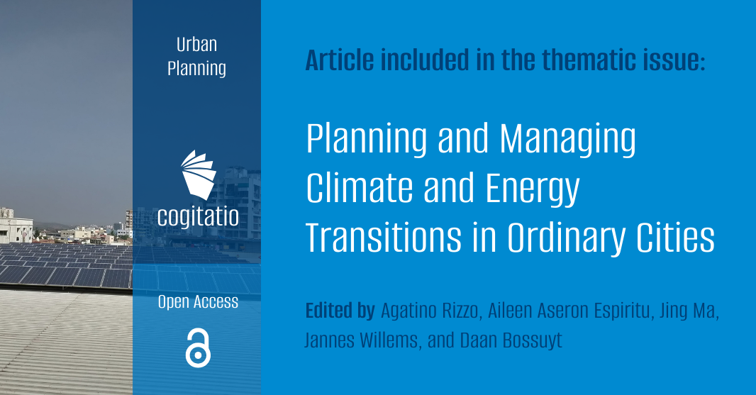 Contested Ecological Transition in Small and Medium-Sized Cities: The ...