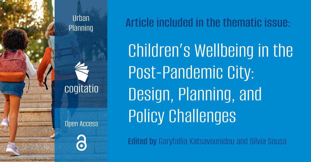 Reimagining Urban Spaces for Children: Insights and Future Directions ...