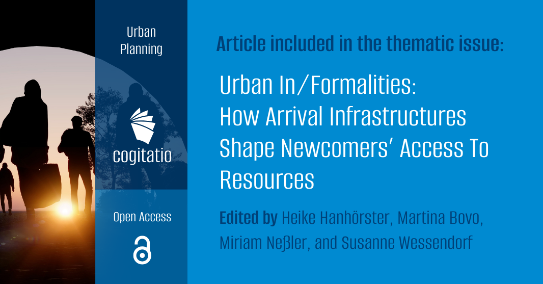 Arrival Infrastructuring at a Southern European Gate: Public Action and ...