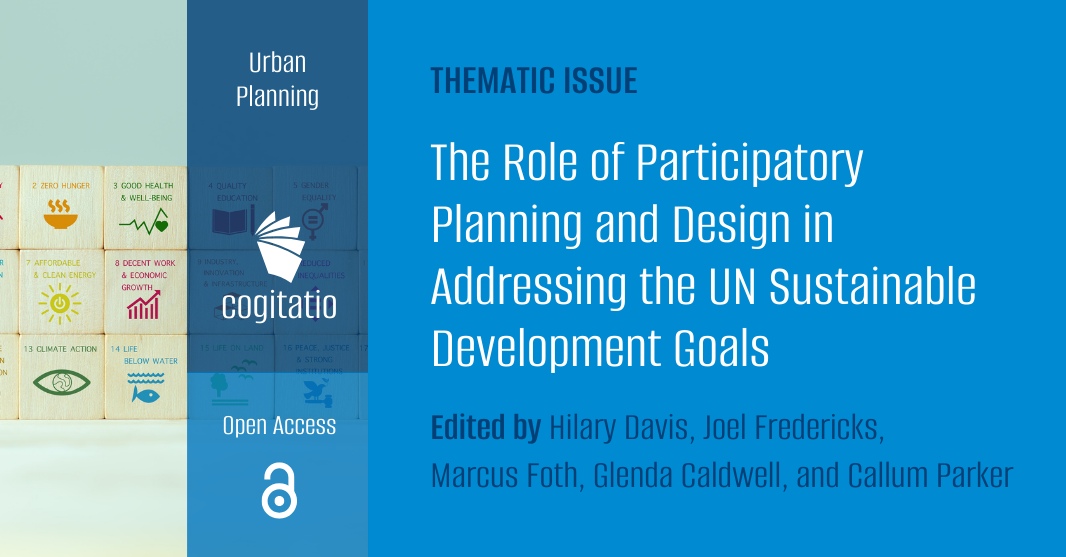 The Role of Participatory Planning and Design in Addressing the UN ...