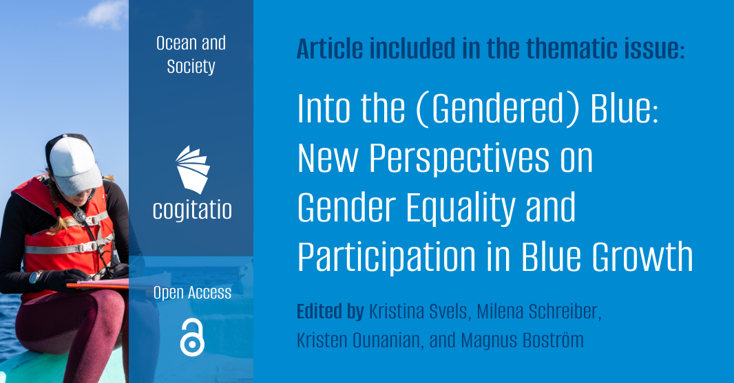Into the (Gendered) Blue: New Perspectives on Gender Equality and ...