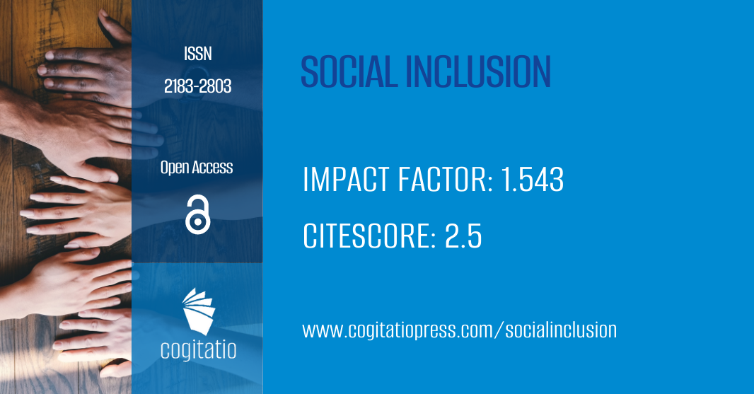 Social Inclusion | Peer-Reviewed Open Access Journal | Cogitatio Press
