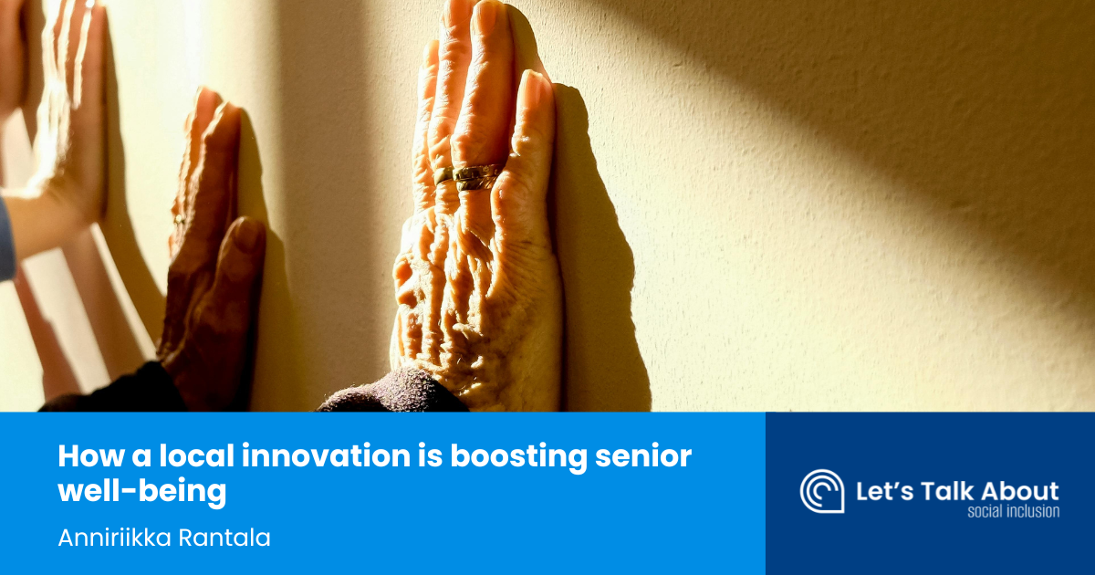 How a local innovation is boosting senior well-being | Let's Talk About ...